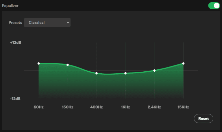 Top 5 best Spotify equalizer settings, preset and custom