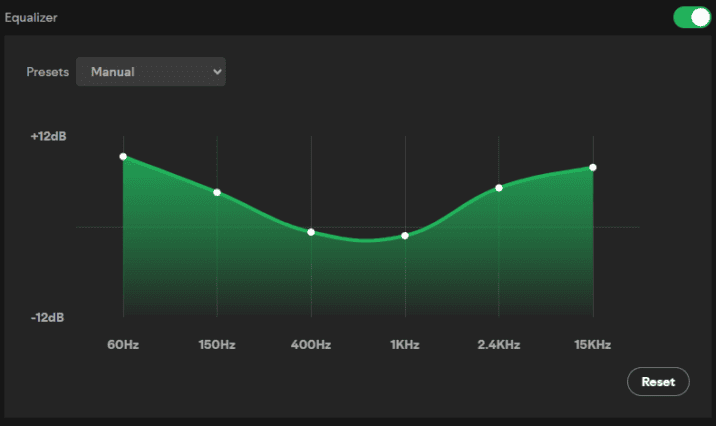 Top 5 best Spotify equalizer settings, preset and custom