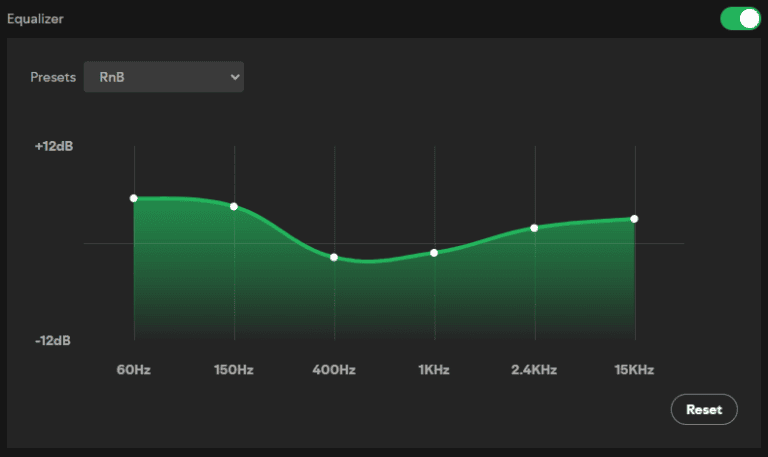Top 5 best Spotify equalizer settings, preset and custom