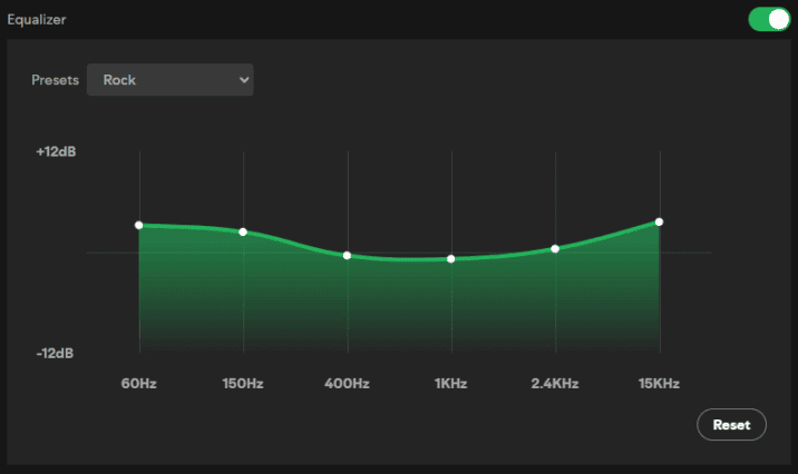 Top 5 best Spotify equalizer settings, preset and custom